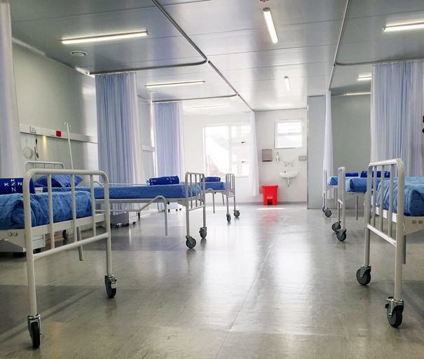 Newly established KwaDukuza Covid-19 field hospital opens its doors ...