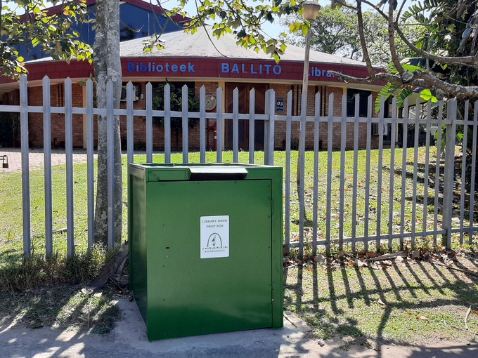 Installation of drop-off boxes questioned as local libraries set to ...