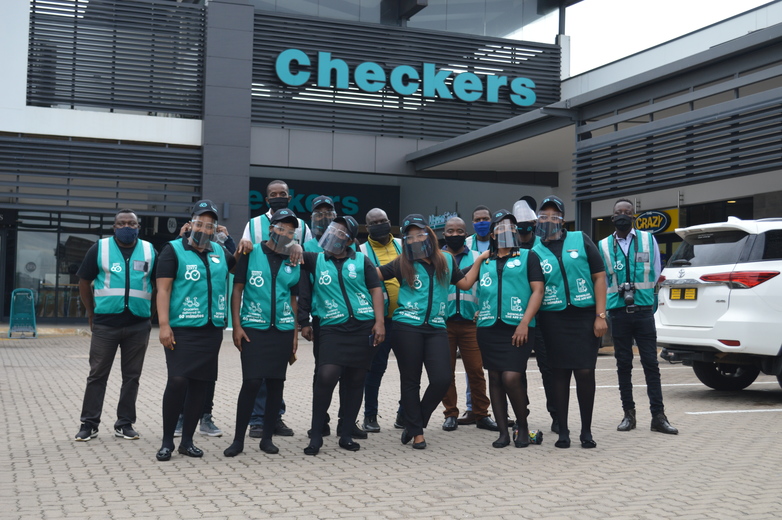 Sixty60 app arrives at Mount Richmore Checkers | North Coast Courier