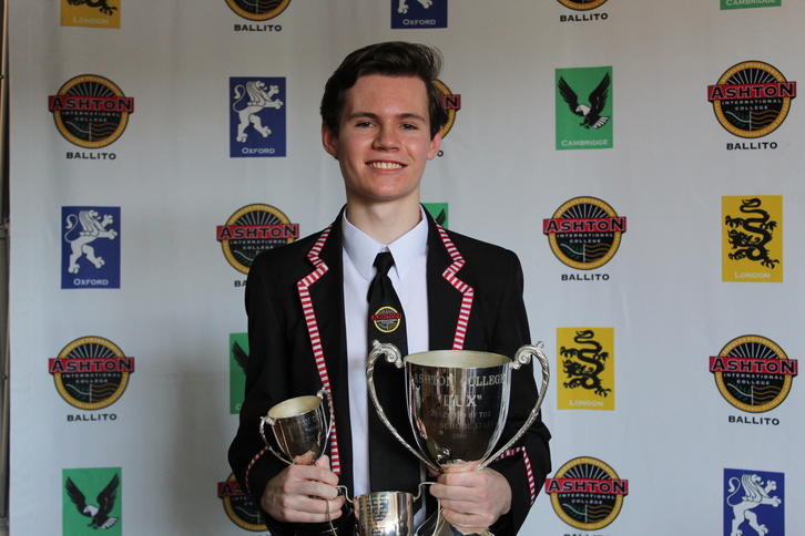 High-flyers celebrated at Ashton College Ballito's Matric Valedictory ...