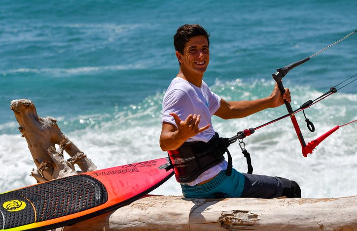 Harnessing the wind, Umdloti kite-surfer has eyes set on first place at ...