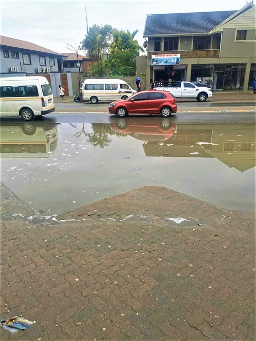 Shakaskraal town is a flooding hazard | North Coast Courier
