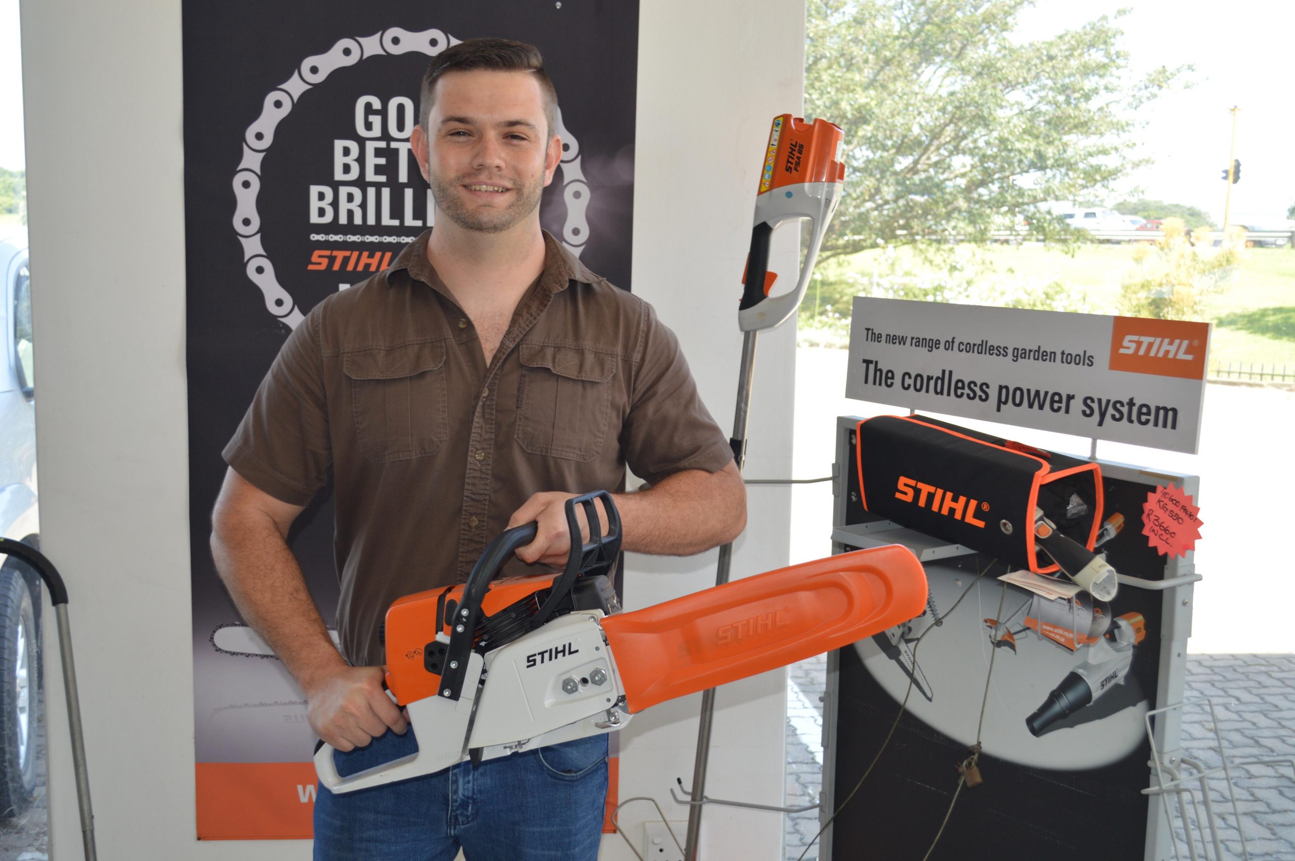 Stihl only one leader on the North Coast | North Coast Courier
