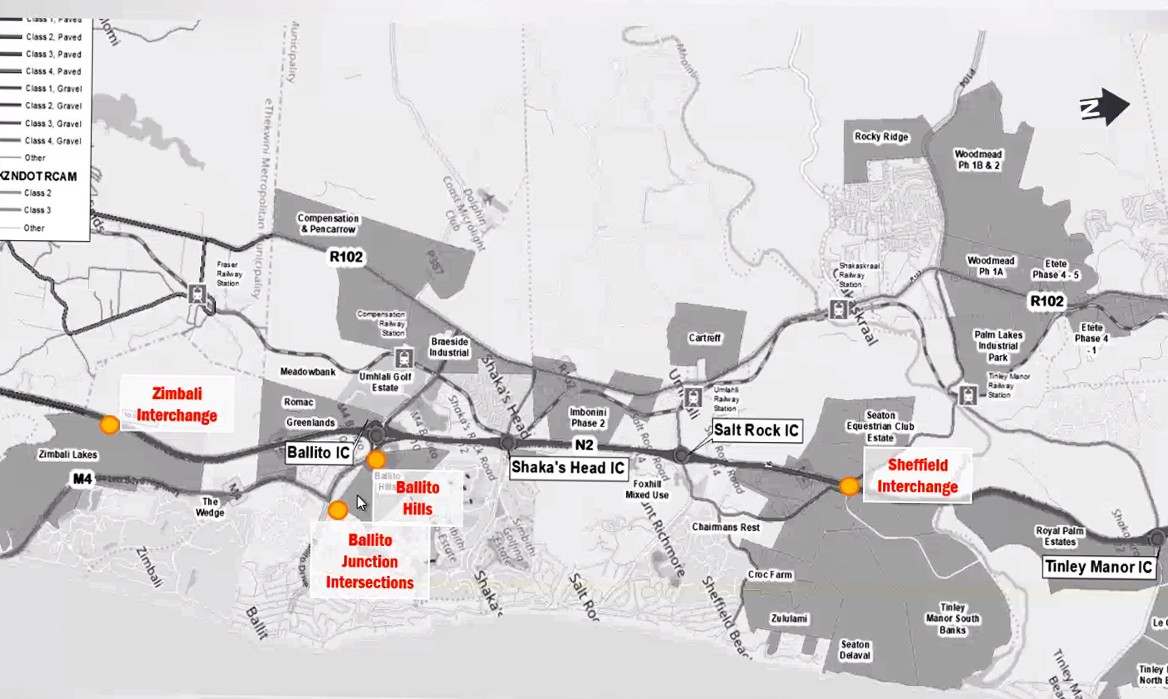 North Coast has mixed reaction to proposed road master plan | North ...