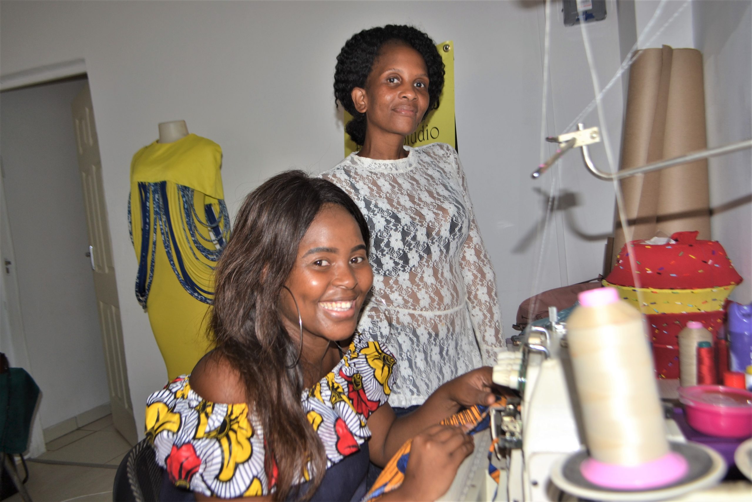 Hambanathi fashion designer furthers her mother's legacy one dress at a ...