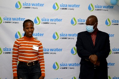 Siza Water bursary fund creates futures for youth through education ...