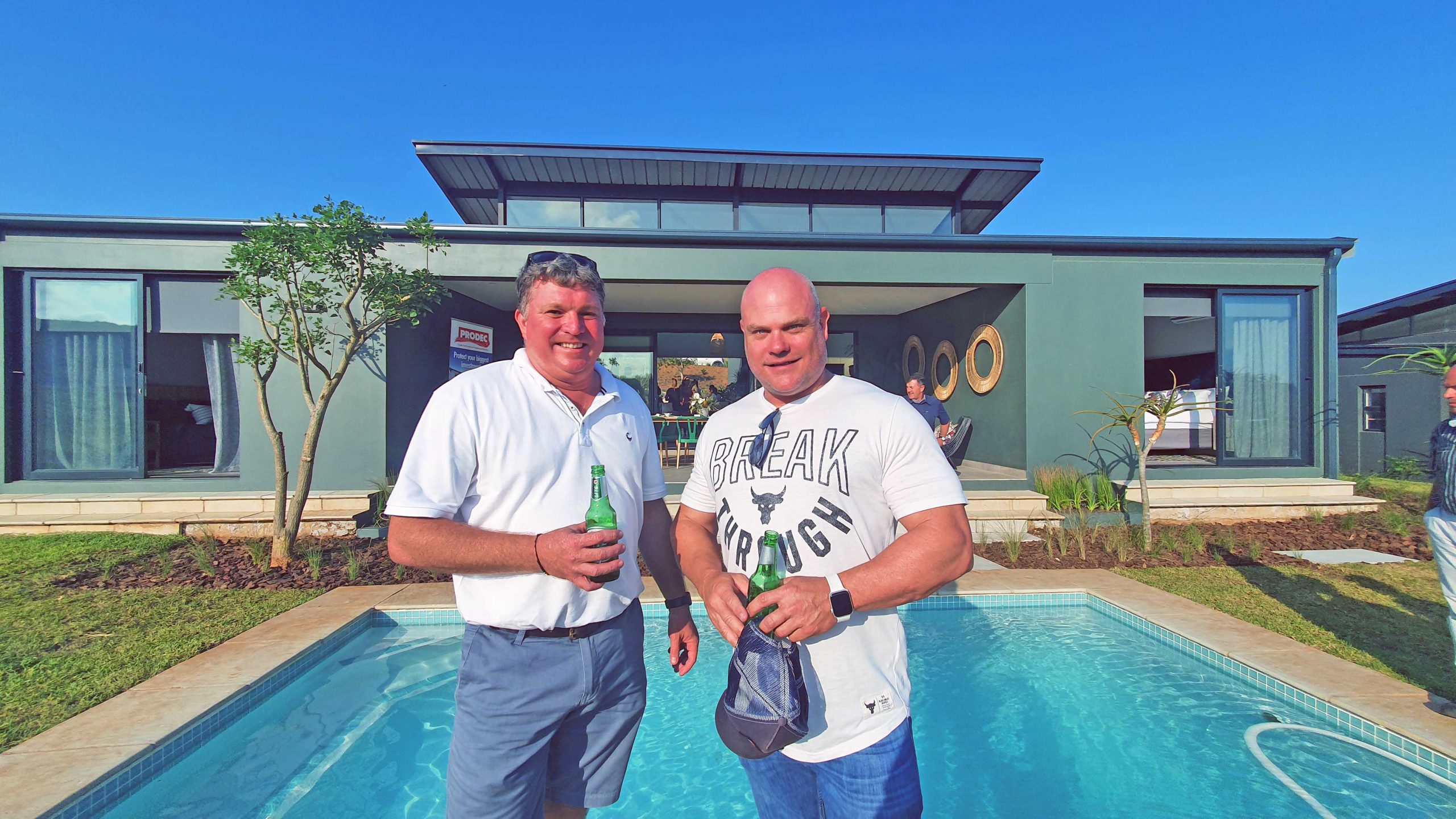 Champagne uncorked at unveiling of House Coral, Zululami Luxury Coastal ...