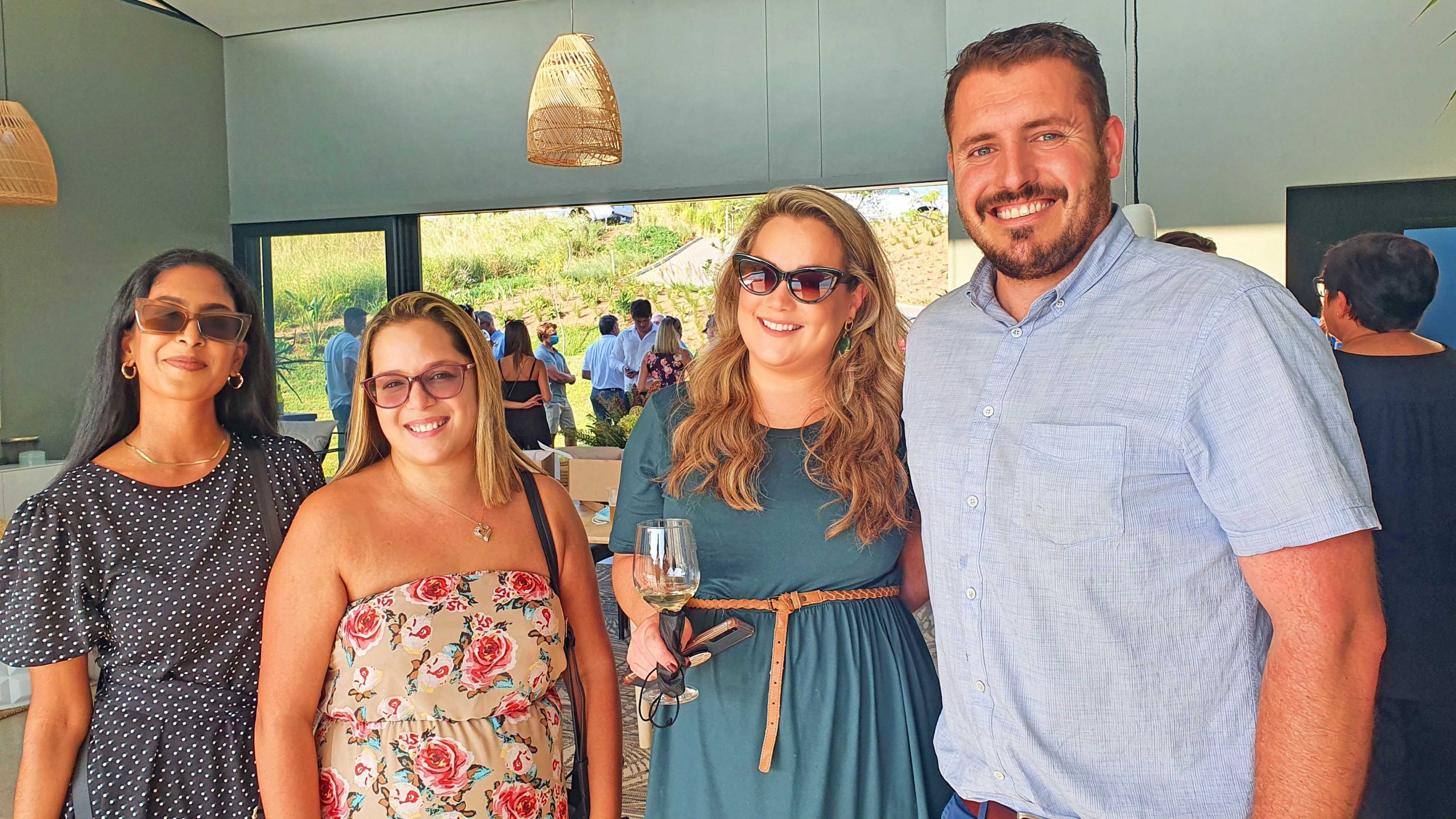 Champagne uncorked at unveiling of House Coral, Zululami Luxury Coastal ...