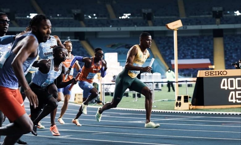 Ballito 400m running star wins South African Championships, turns gaze ...