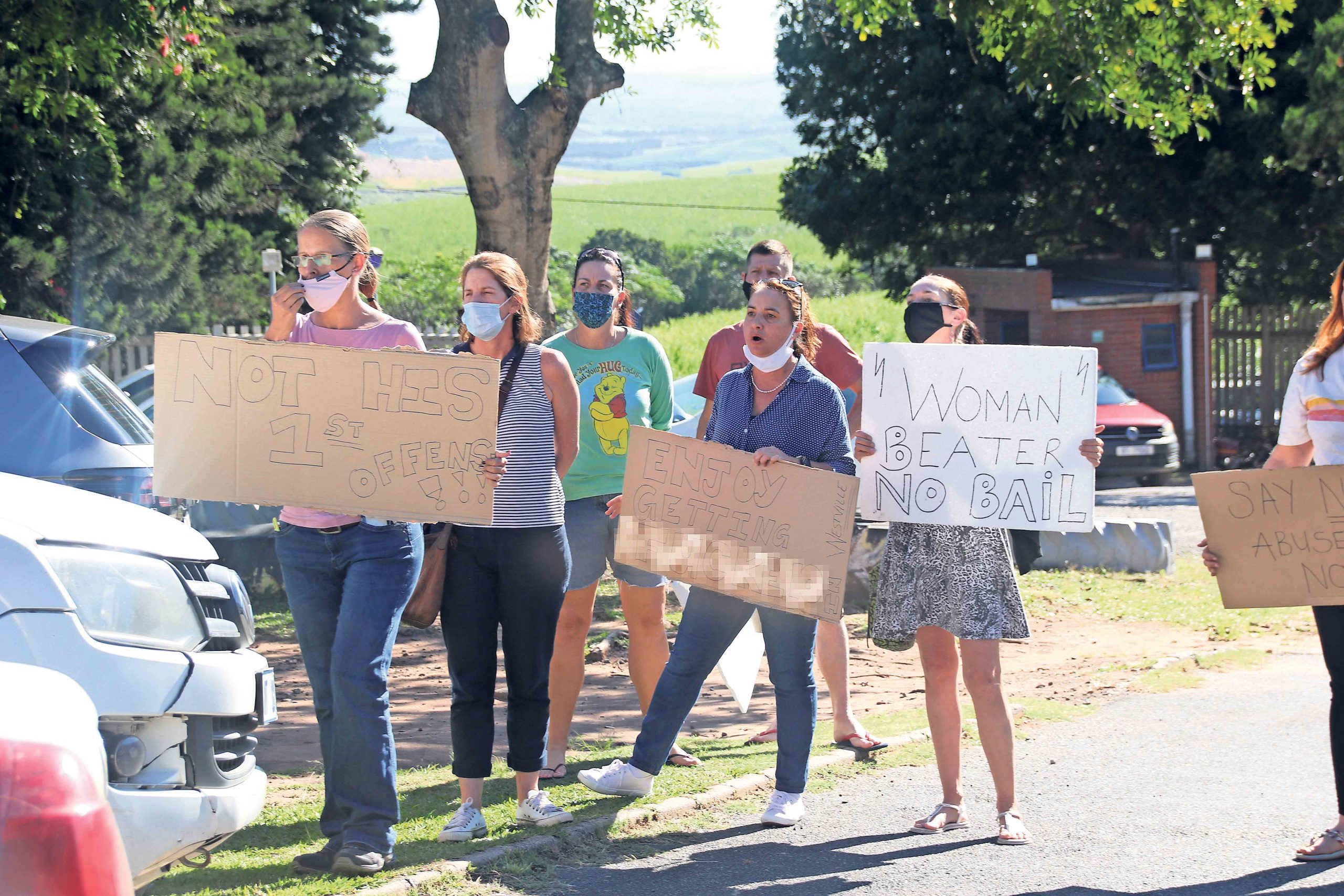 Protestors call for justice to be served as Ballito mom of 3 fights for ...