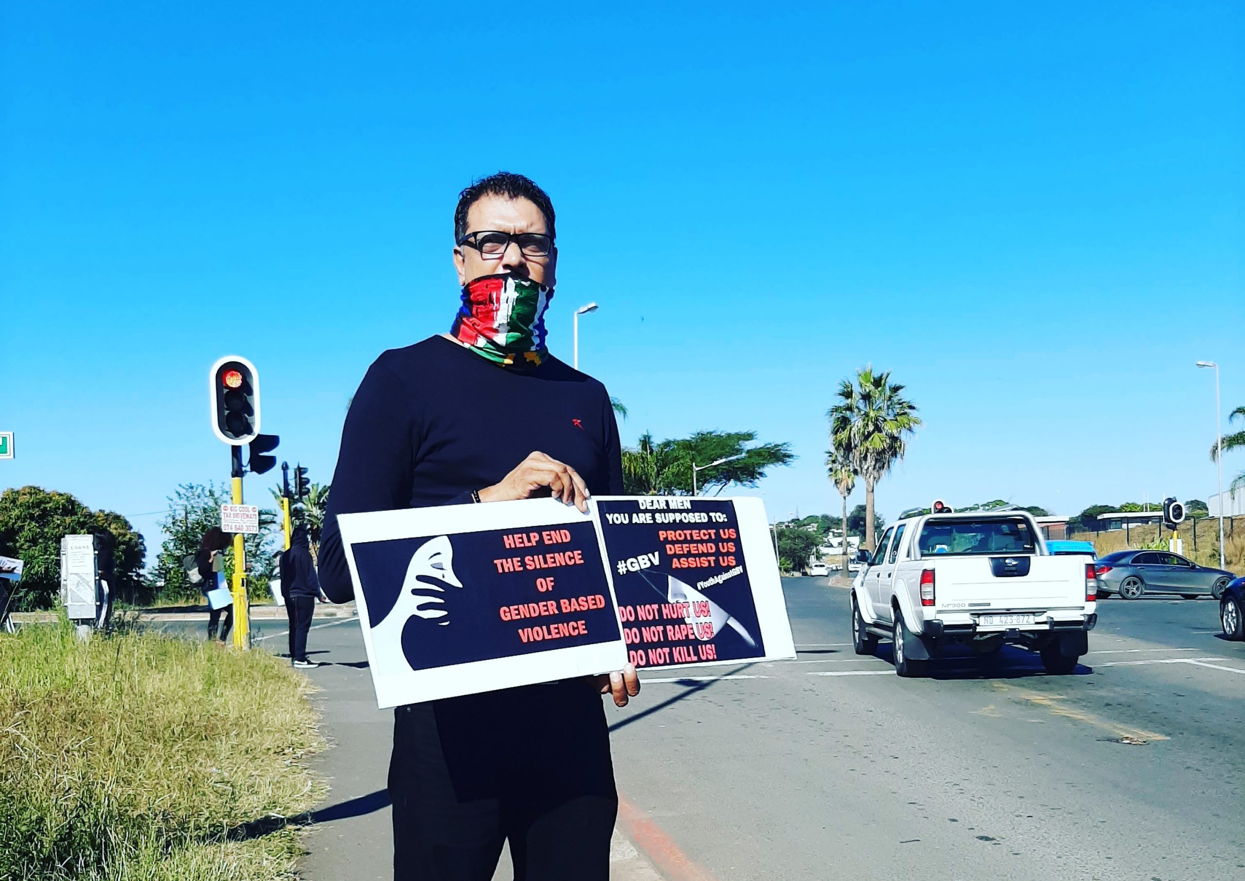 Taking a stand against gender-based violence is all in a day's work for ...