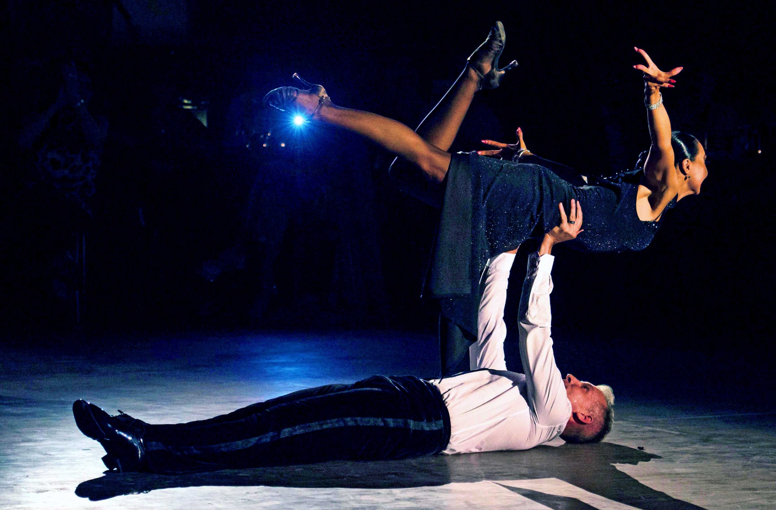 Razzle dazzle dancing as pros and amateurs put on a performance at ...