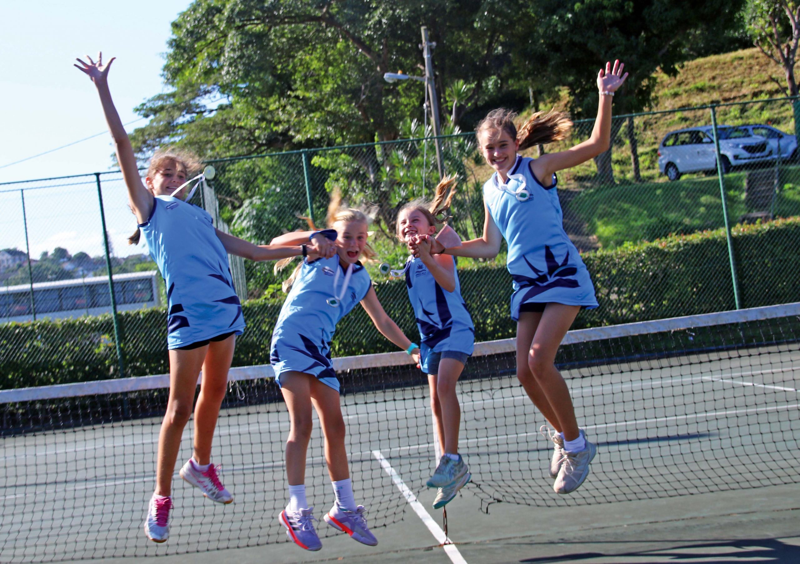 Umhlali Prep girls head to provincial finals | North Coast Courier