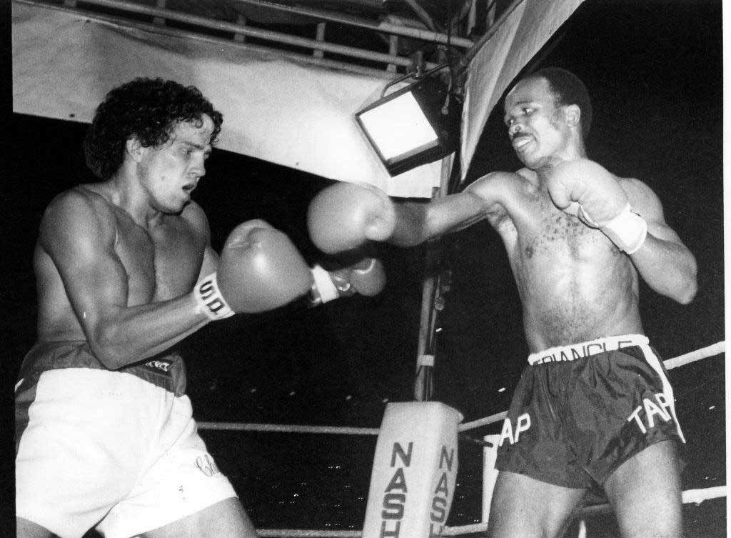 'Tap Tap' Makhatini, Habeni local and South Africa's first-ever black ...