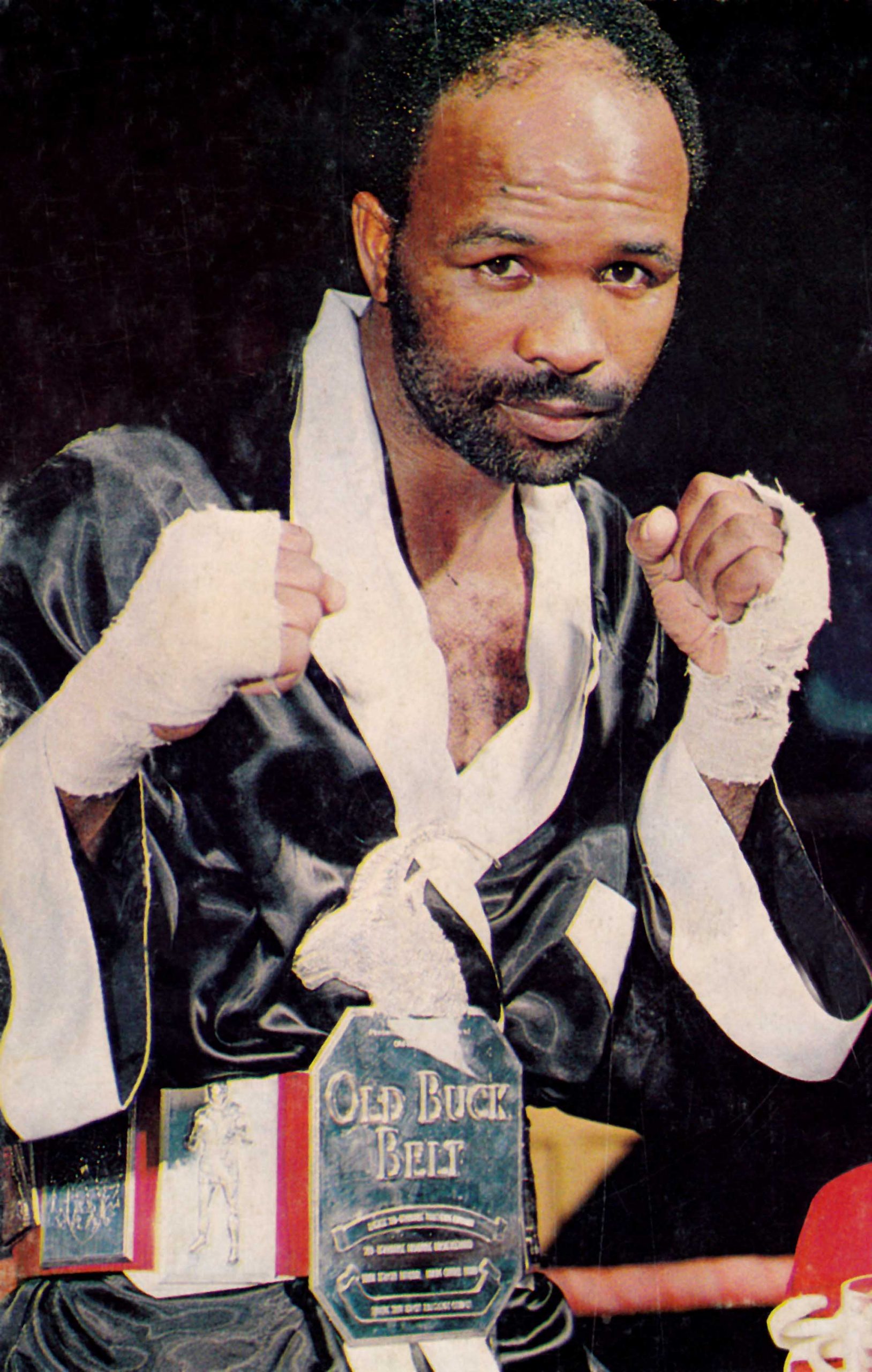 'Tap Tap' Makhatini, Habeni local and South Africa's first-ever black national boxing champion ...