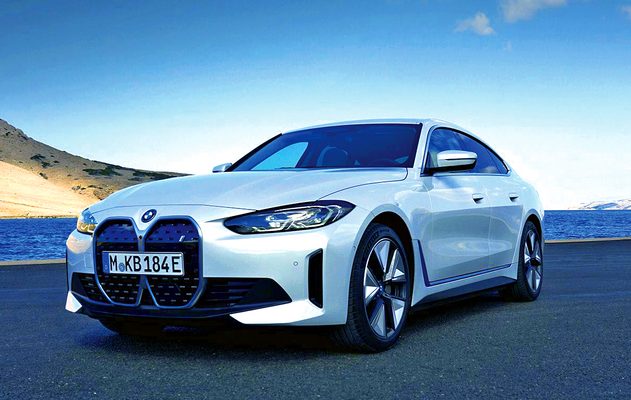 BMW unveils first electric M-series, 0-100km/h in just 3.9 seconds ...