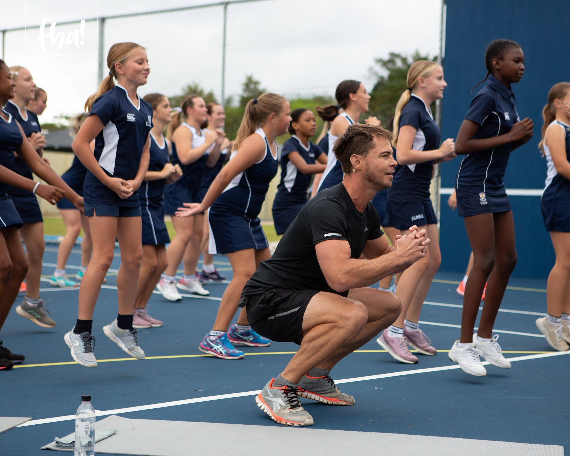 Curro Mount Richmore joins up with 5 Colour Fitness TV show | North ...