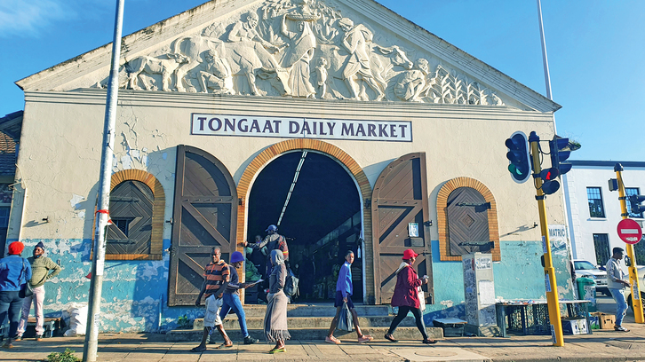 Rich in history, fruit and veg this market has fed Tongaat since 1948 ...