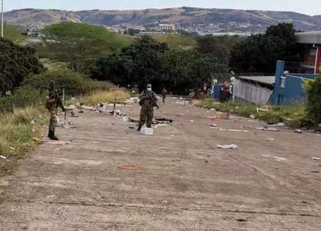 Army restores order in Isithebe Industrial Park - Mandeni | North Coast ...