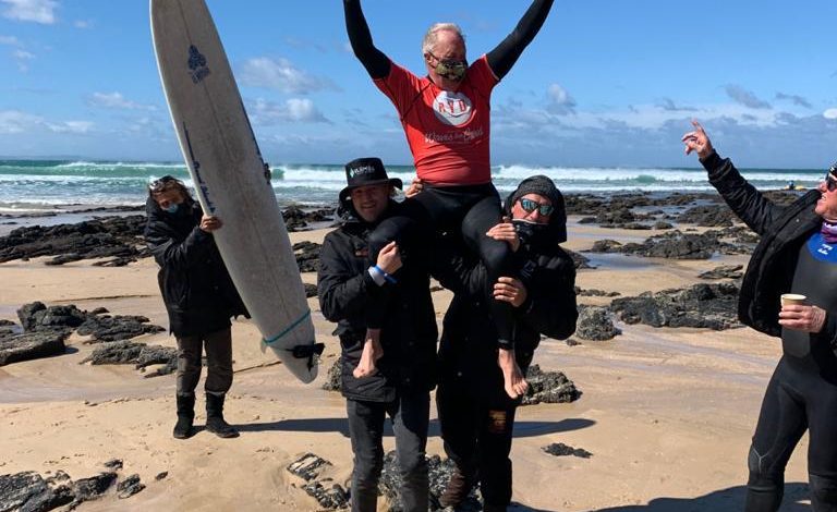 Historic double win sees Ballito surfer Barry Campbell crowned ...