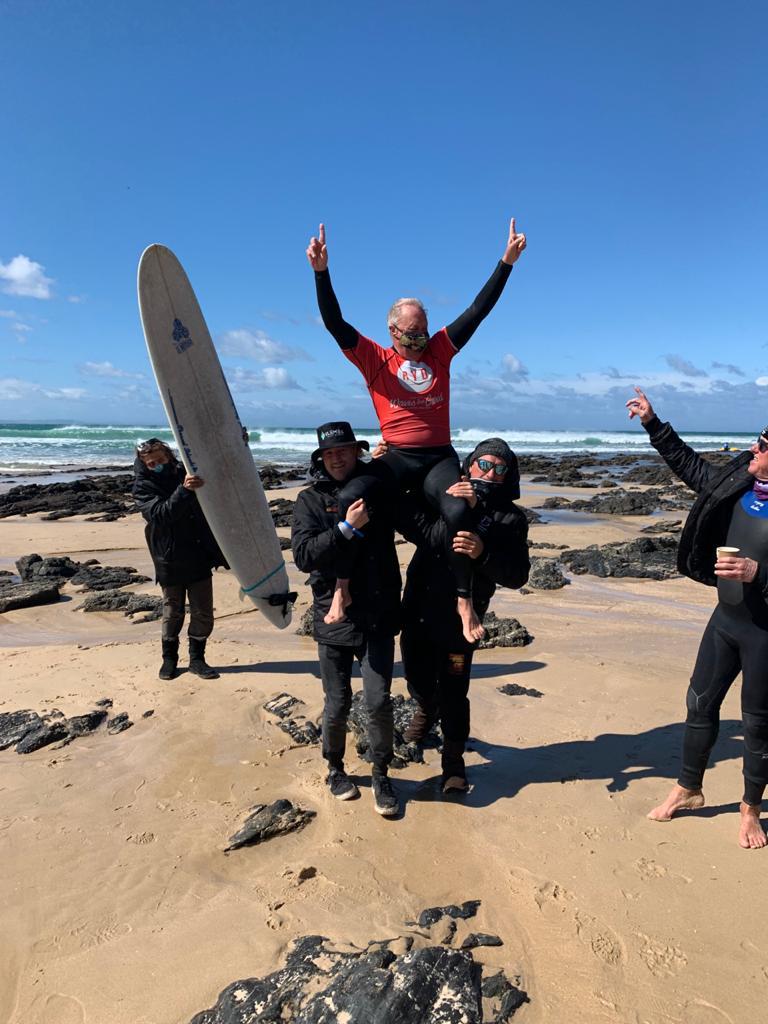 Historic double win sees Ballito surfer Barry Campbell crowned ...