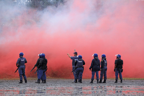 Outgunned and outnumbered, iLembe District needs its own public order ...