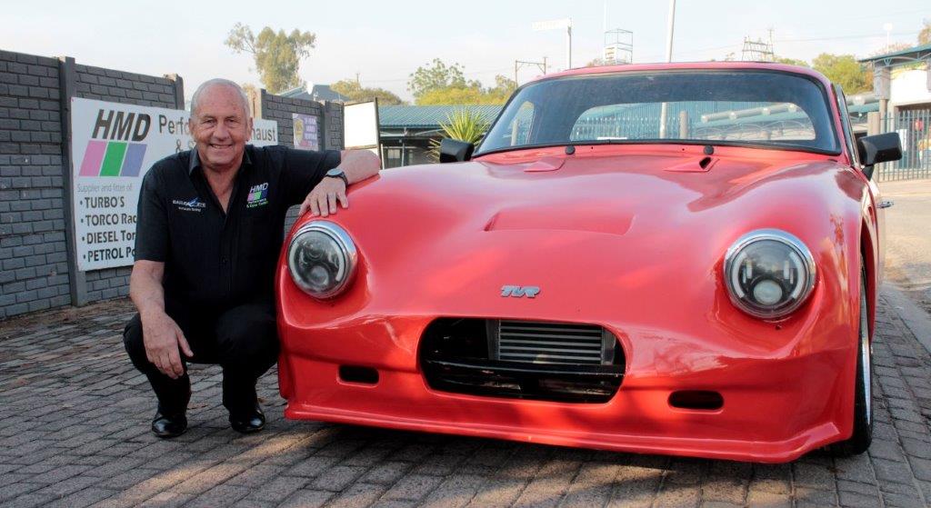 This petrolhead has big dreams for his 1965 TVR | North Coast Courier