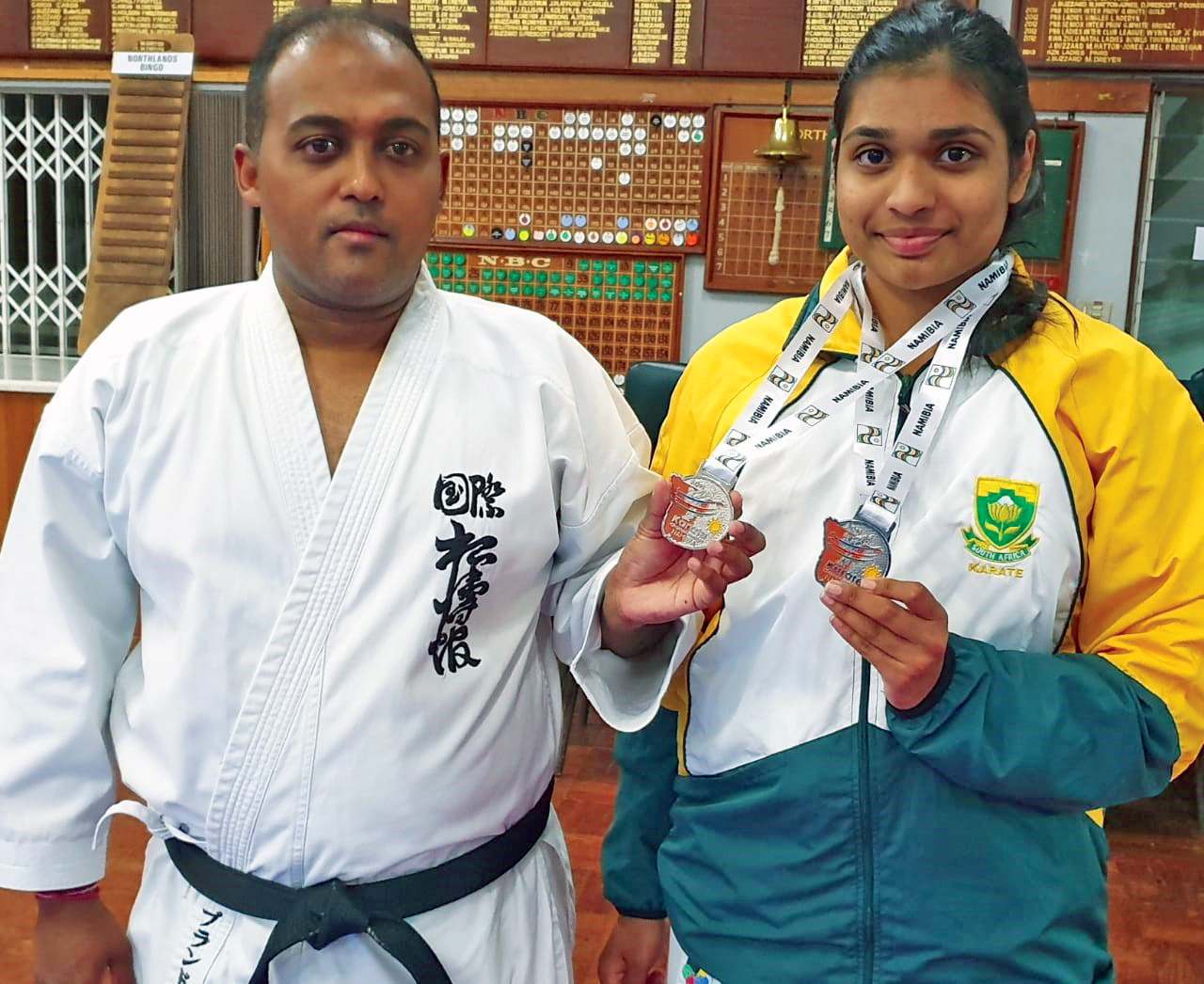 Tongaat karateka claims silver at KSA Elite Championships | North Coast ...