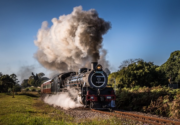 All aboard the Inchanga Choo Choo! | North Coast Courier