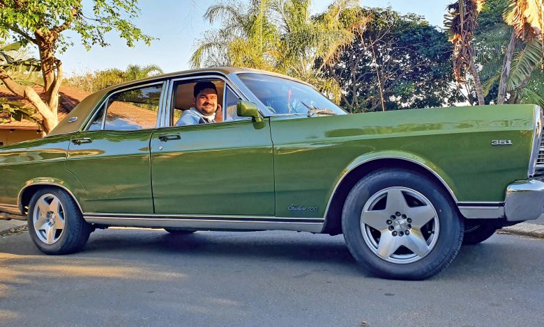 Cruising into retirement with a 72' Ford Fairlane 351 | North Coast Courier