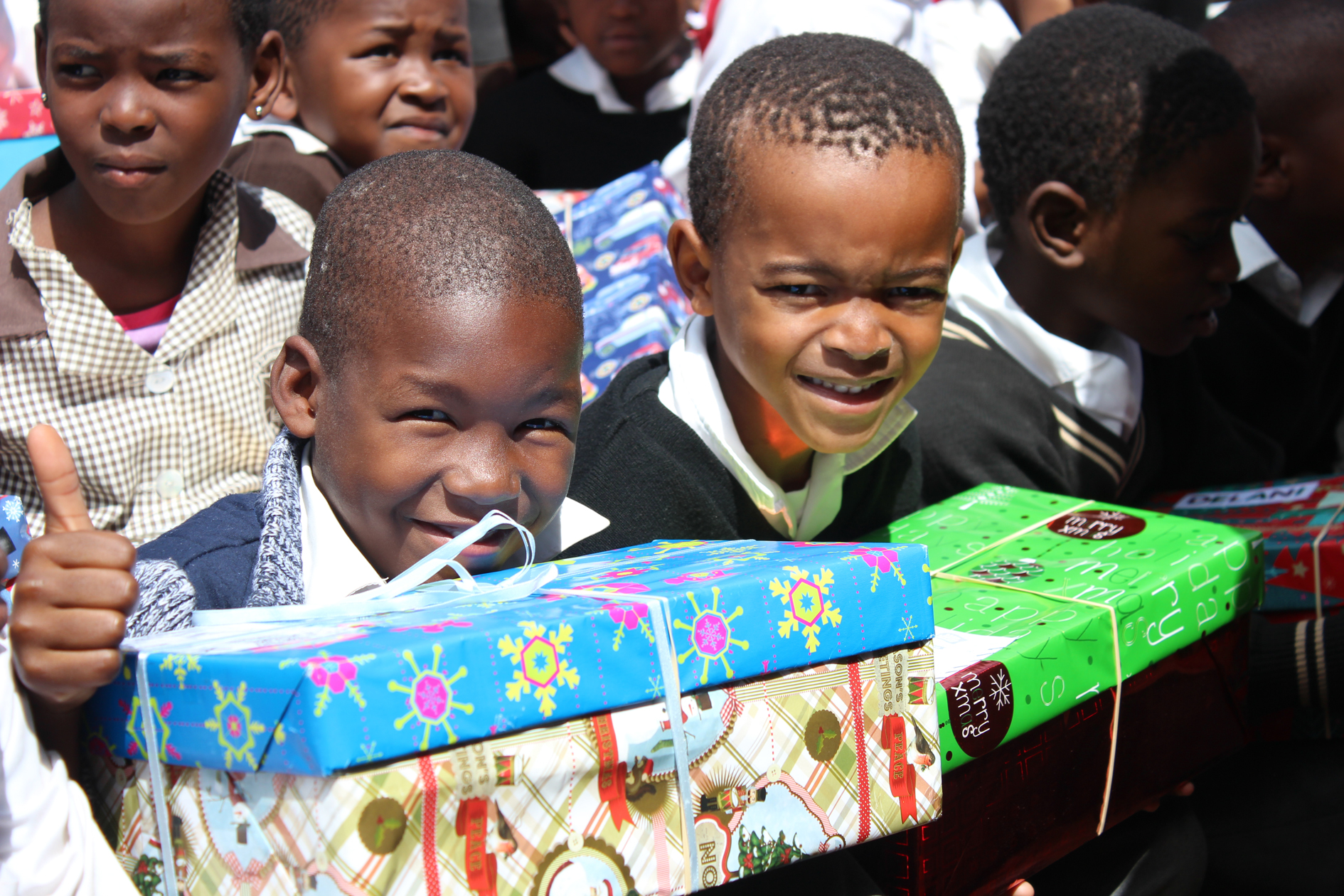 Santa Shoeboxes hope to bring cheer to children after 2 years of Covid ...