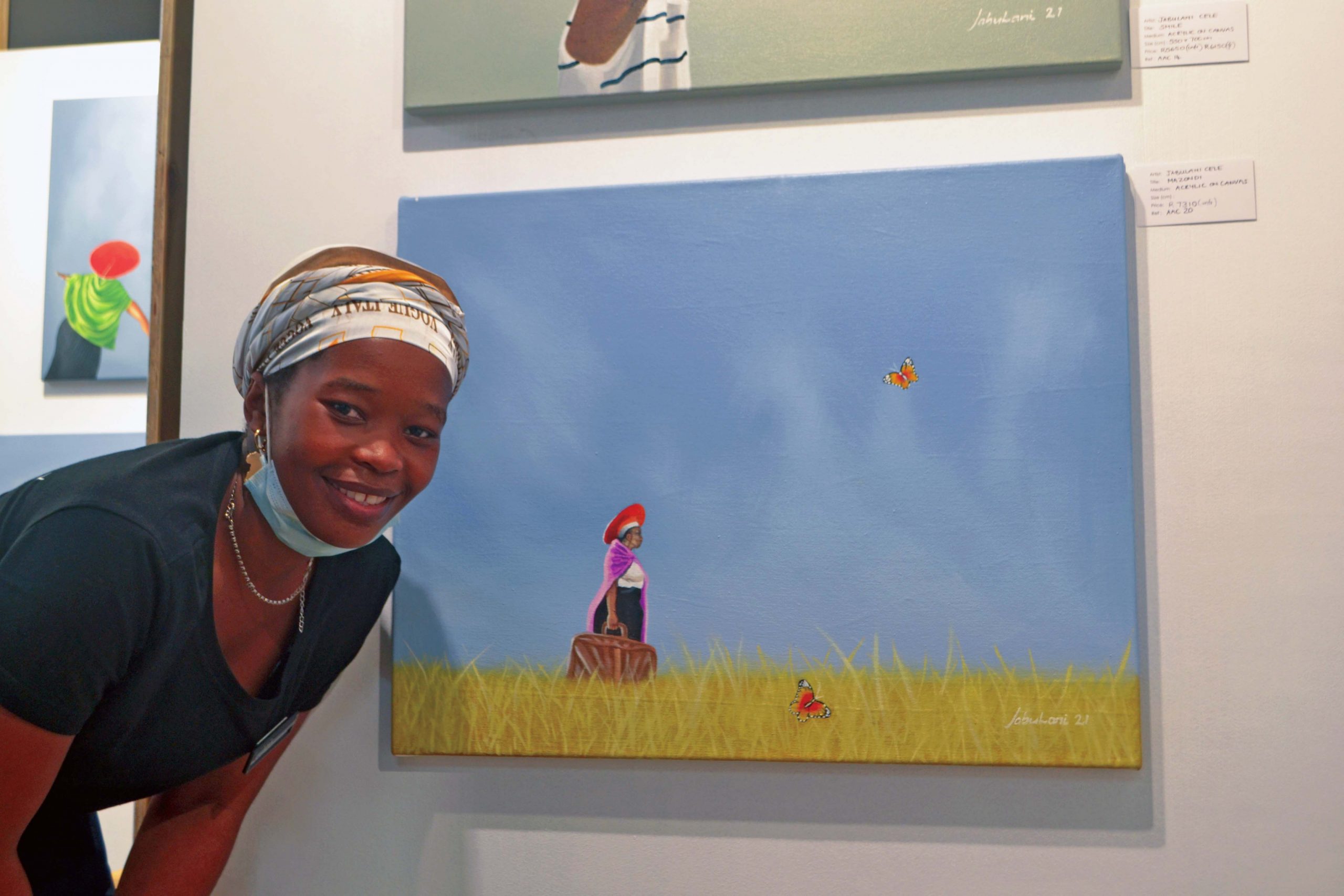 Meet keeper of the arts at The Gallery, Phindile Mkhize | North Coast ...
