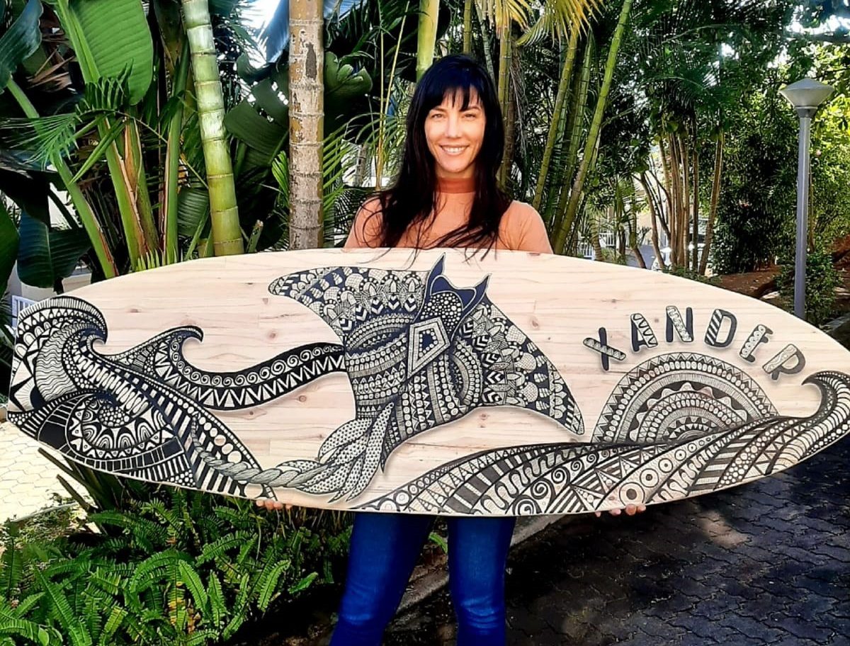Salt Rock's family of creatives turn hobbies into livelihoods | North ...