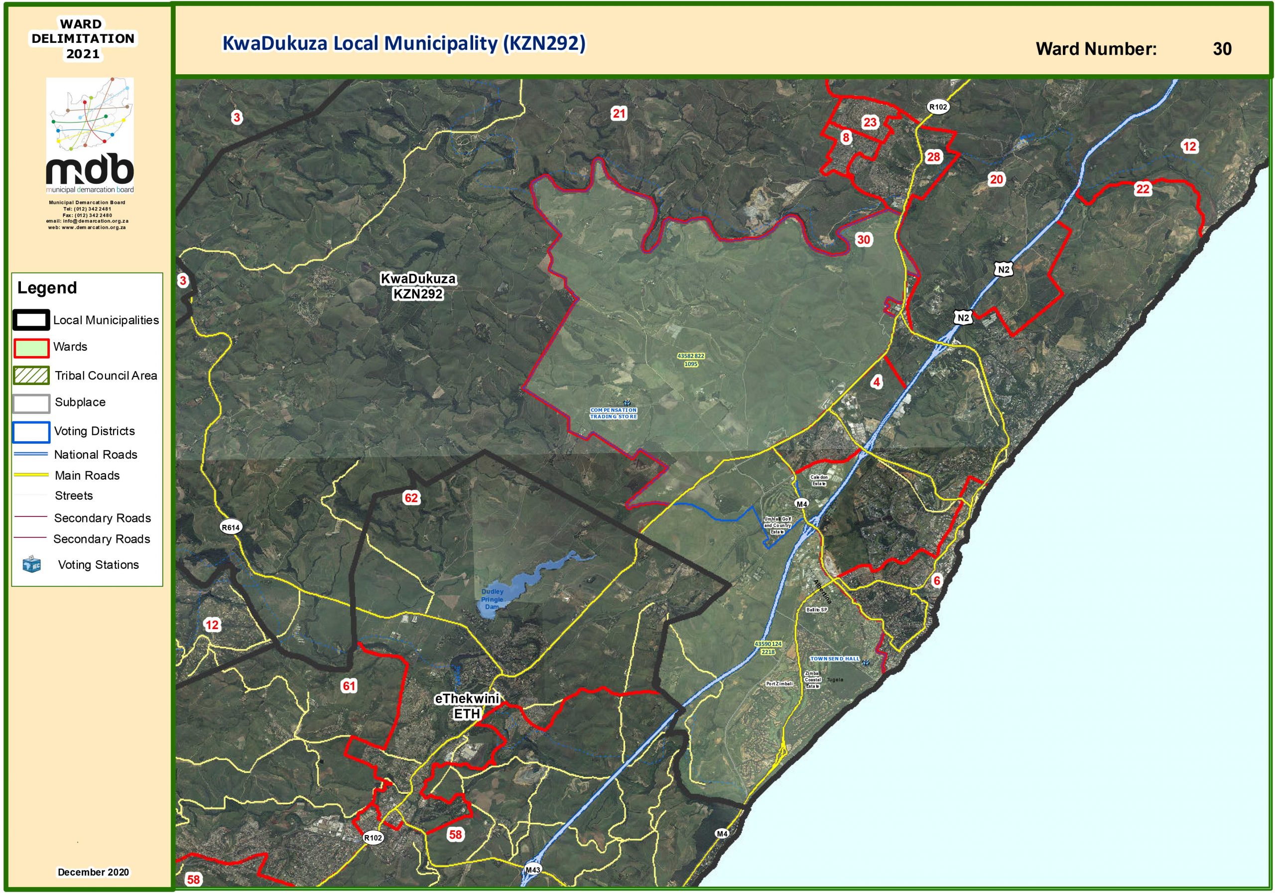 Municipal Demarcation Board adds new ward to KwaDukuza | North Coast ...