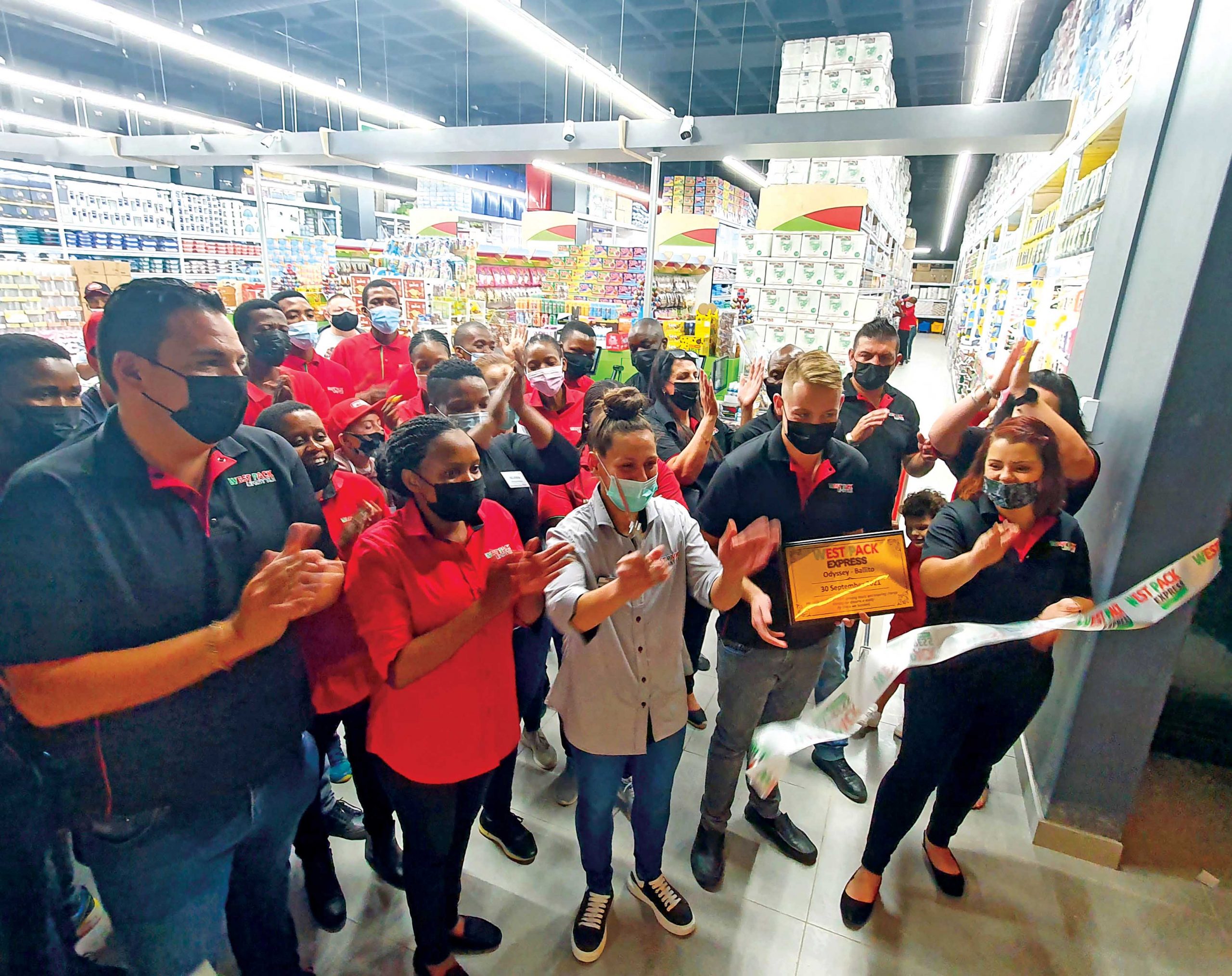 West Pack opening draws shoppers at The Odyssey Ballito | North Coast ...