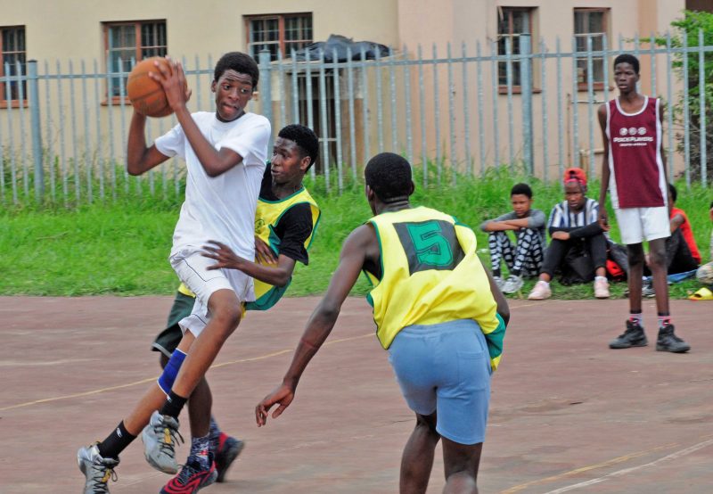 Shaka's Head basketball players shoot hoops for murdered teammate ...