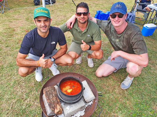 A delicious treat for Ballito Neighbourhood Watch potjie | North Coast ...