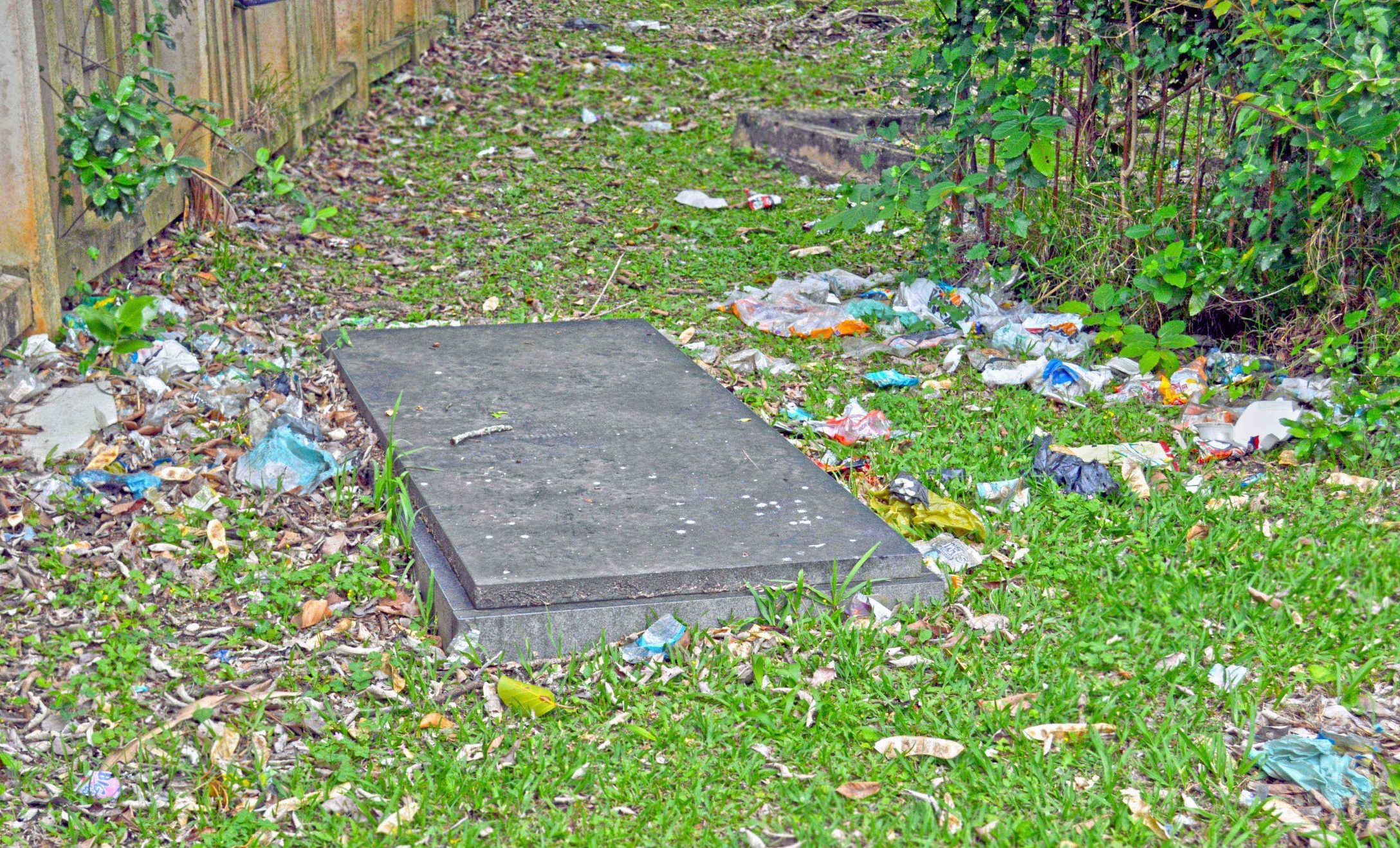 Umhlali Cemetery in a grave state of disrepair | North Coast Courier