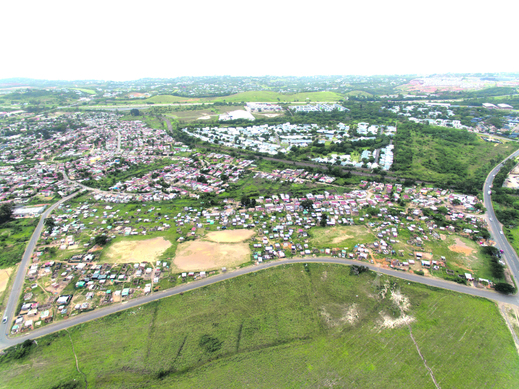 Shaka's Head illegal settlement continues to mushroom | North Coast Courier