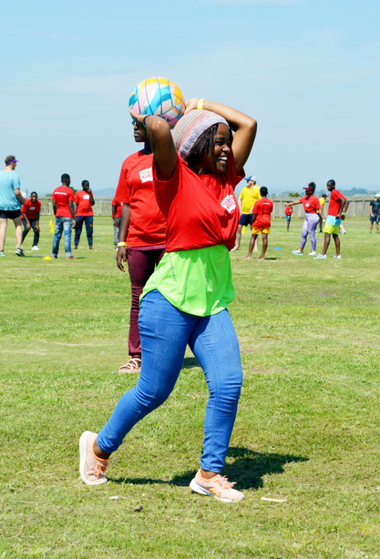 Jumping for joy at iNala fun day in Thembeni | North Coast Courier