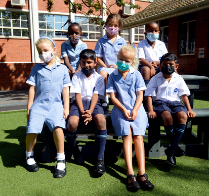 Cool runnings on first day of big school at Umhlali Prep | North Coast ...