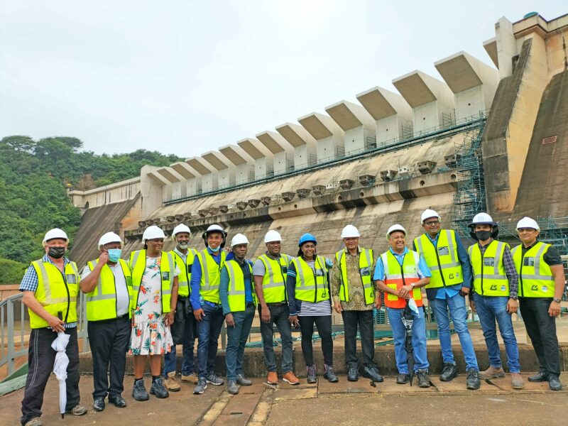 Hazelmere dam wall upgrade back on track with return of Group Five ...