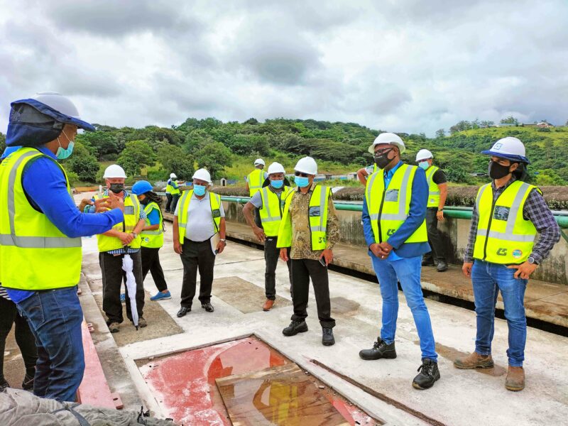 Hazelmere dam wall upgrade back on track with return of Group Five ...