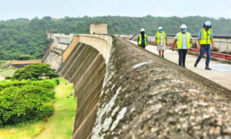 Hazelmere dam wall upgrade back on track with return of Group Five ...