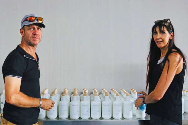 Gold shines through Ballito's award-winning cloudy gin | North Coast ...