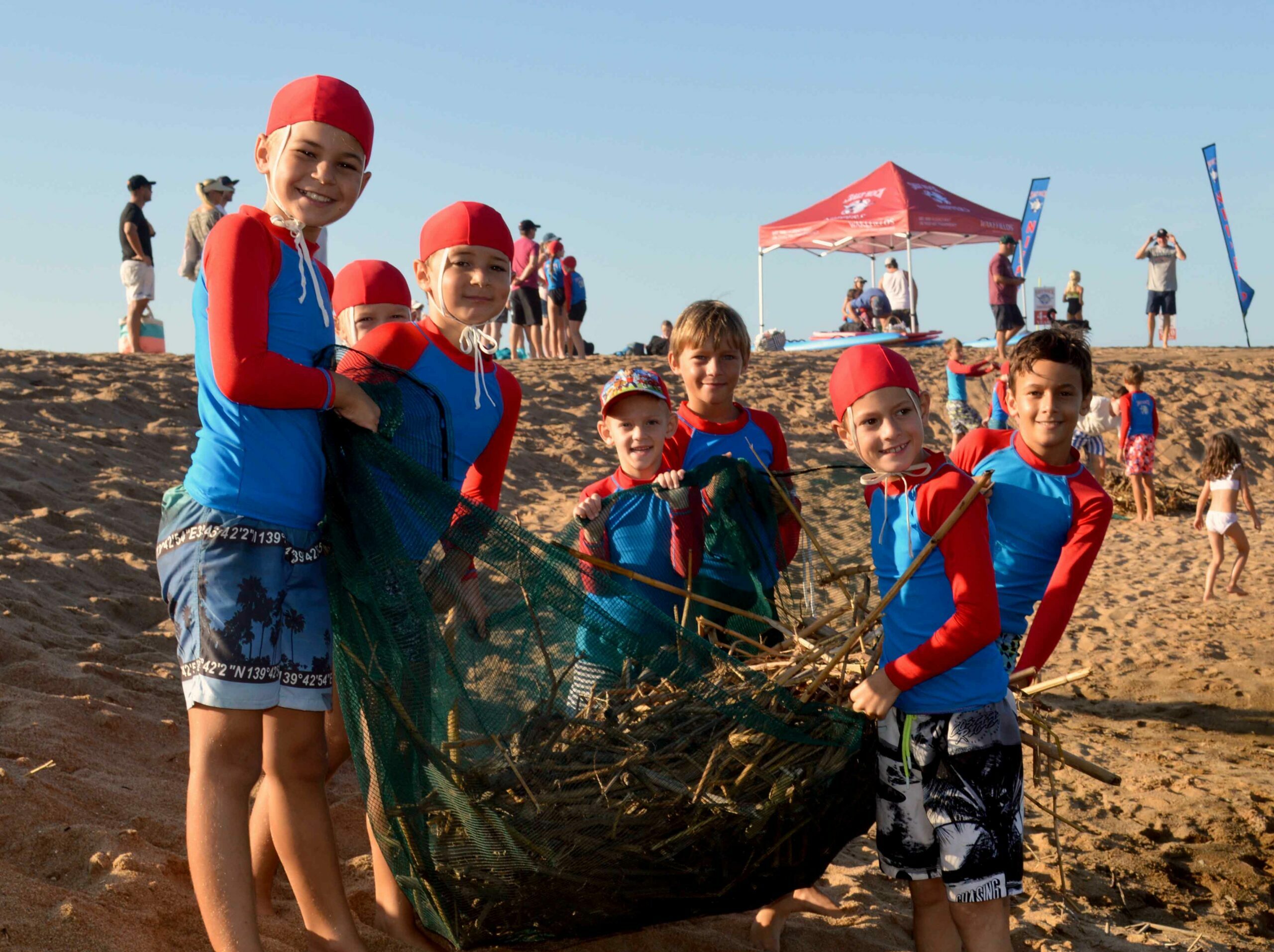 Huge support for North Coast community beach clean-ups | North Coast ...