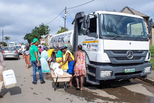 Tongaat water war continues to rage as town enters day 60 without ...