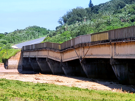 M4 Tongaat River bridge could take more than 6 months to reopen | North ...