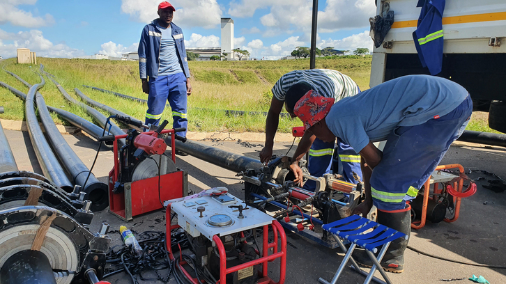 Siza Water makes restoring piped water its top priority | North Coast ...