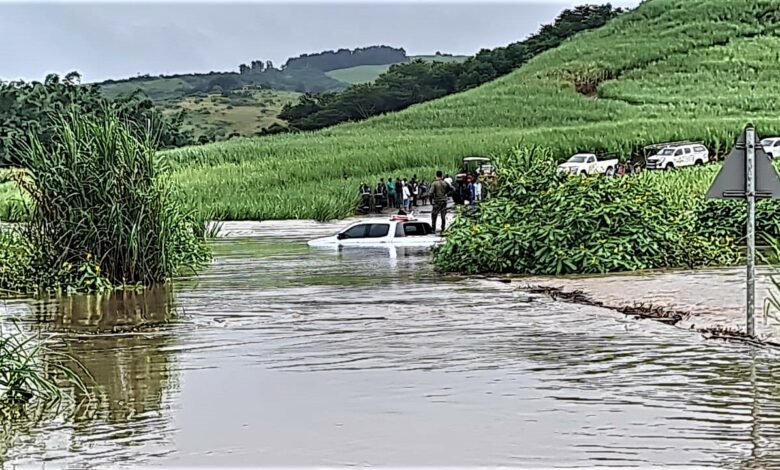 Rescuers find woman clinging to tree in flooded Nonoti River | North ...